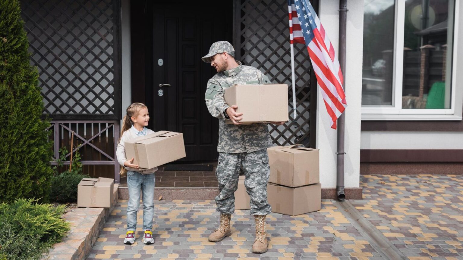 Military Relocation Services | USPL - US Pro Logistics