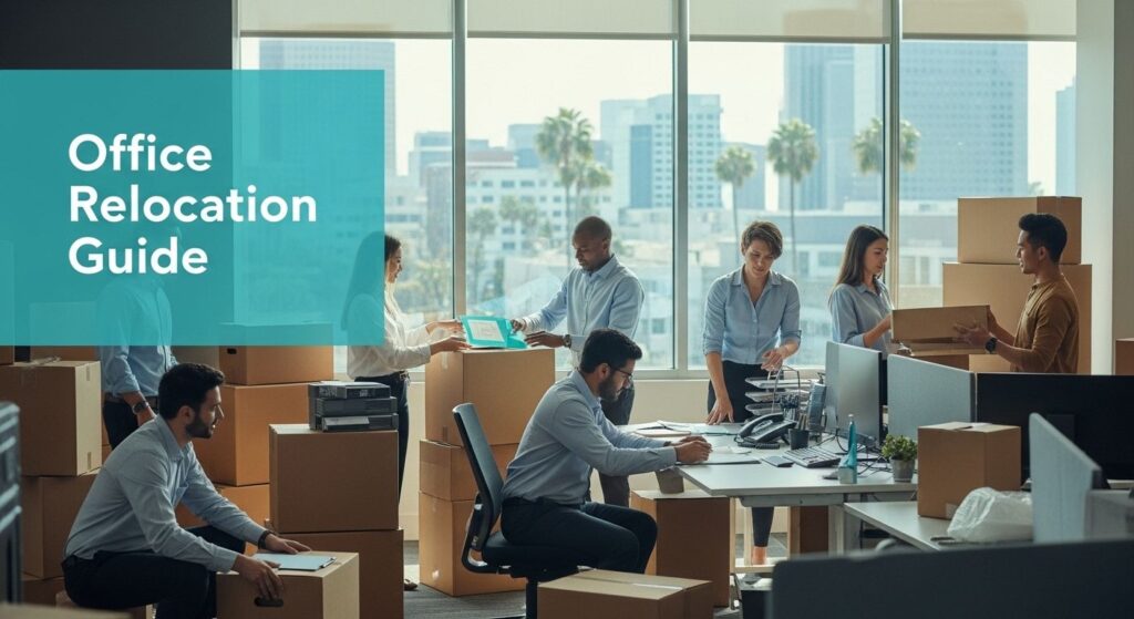 Essential Office Relocation Guide: Move Smart In California | USPL - US ...