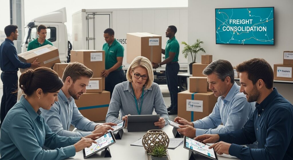 What Is Freight Consolidation? Understanding Its Importance | USPL - US Pro Logistics